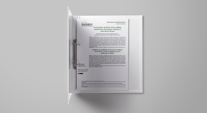 Fruit quality attributes of low chilling requirement "Snowchaser ...