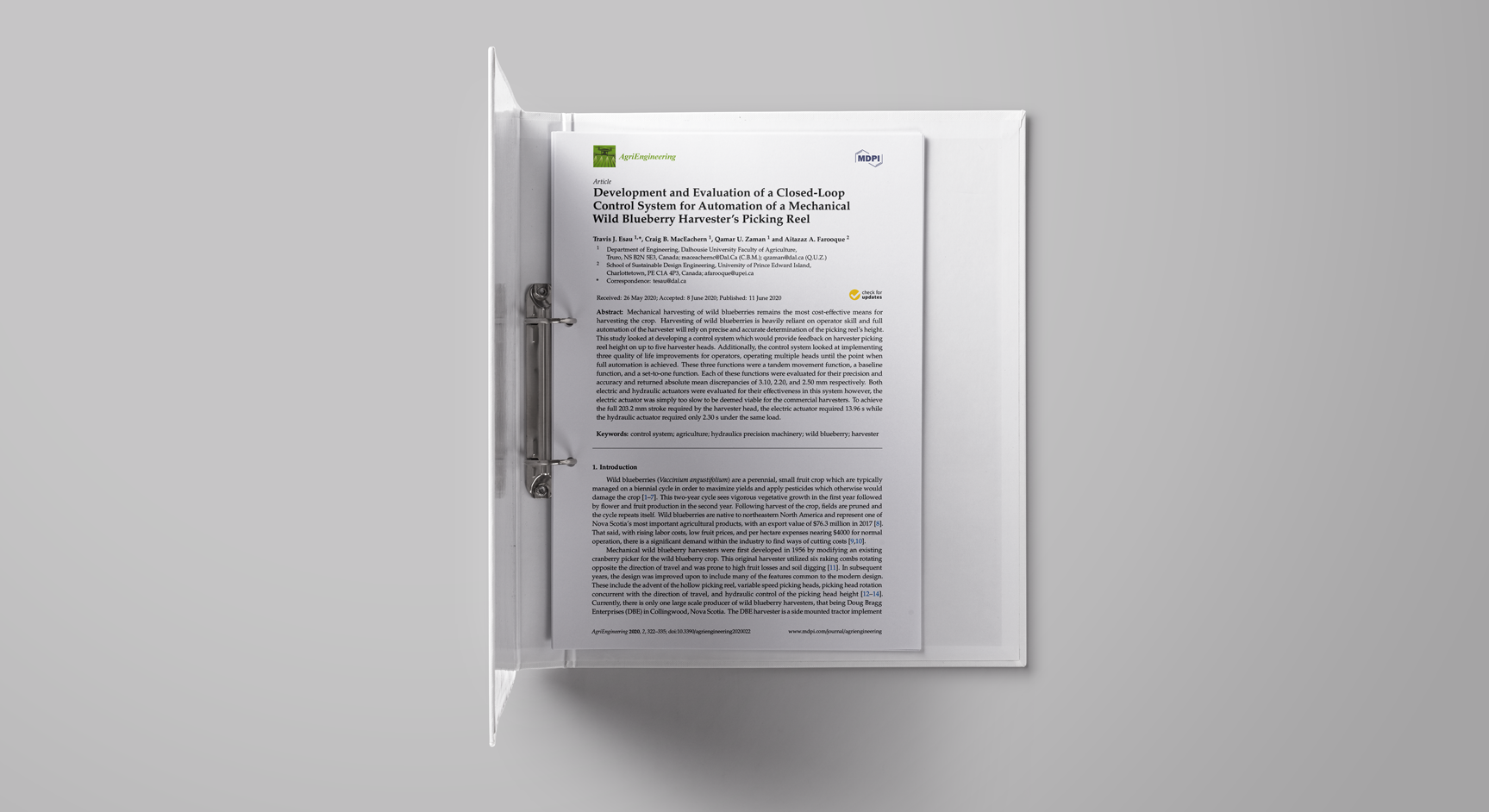 Development and Evaluation of a Closed-Loop Control System for ...