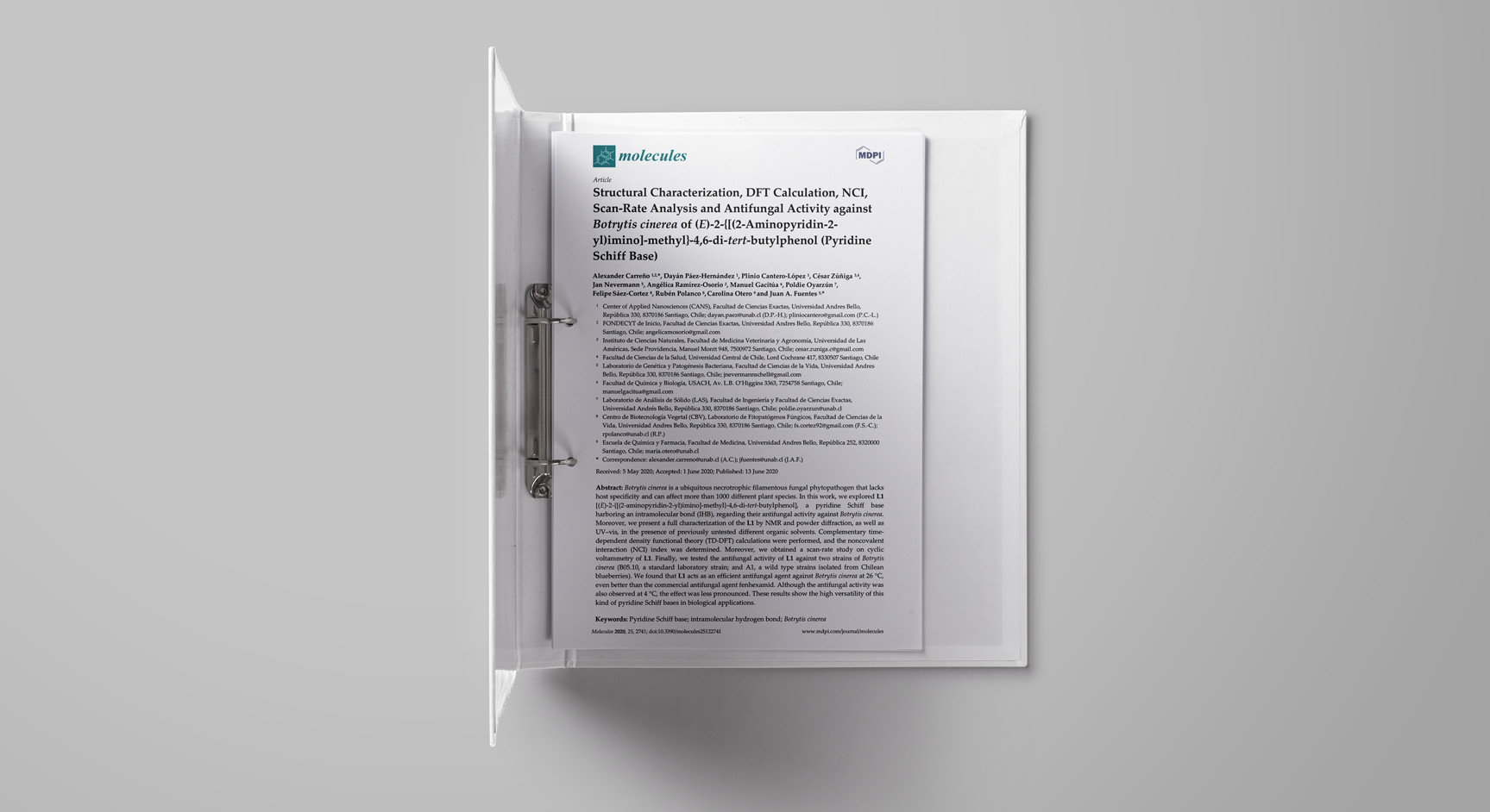 Structural Characterization, DFT Calculation, NCI, Scan-Rate Analysis ...