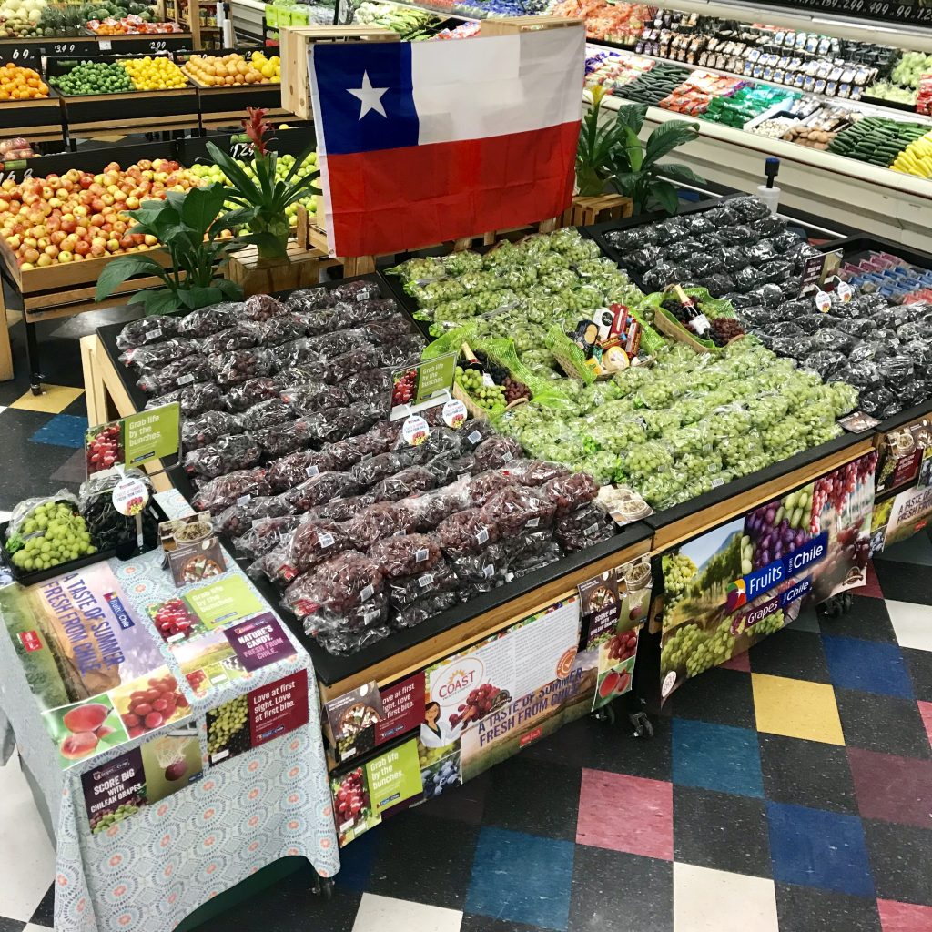 Fruta chilena: el verano está a solo una llamada (a su proveedor) de ...