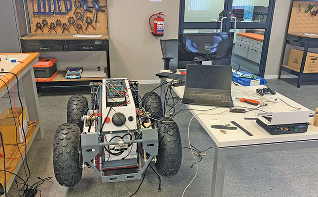 Robot aumenta la eficiencia de la recolección de arándanos ...
