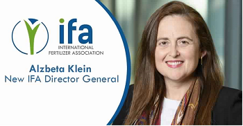 Alzbeta Klein de IFA: “Es tiempo de hacer de los fertilizantes un bien ...
