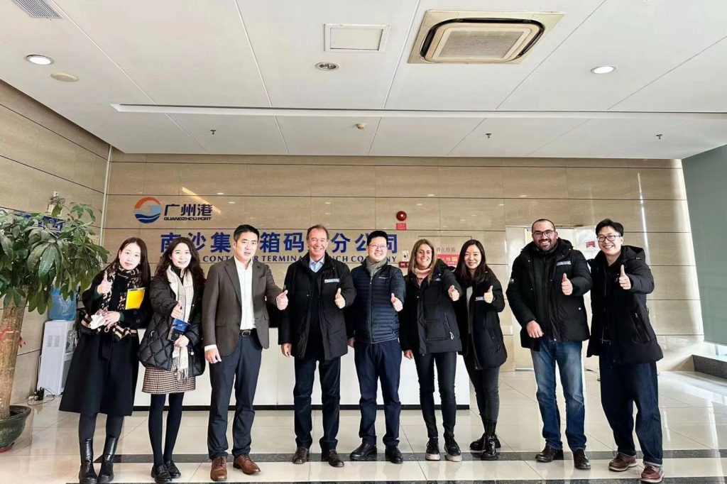 ASOEX visita los principales mercados y puertos del sur de China y ...
