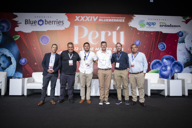 XXXIV Seminario Internacional Perú 2025 | Blueberries Consulting