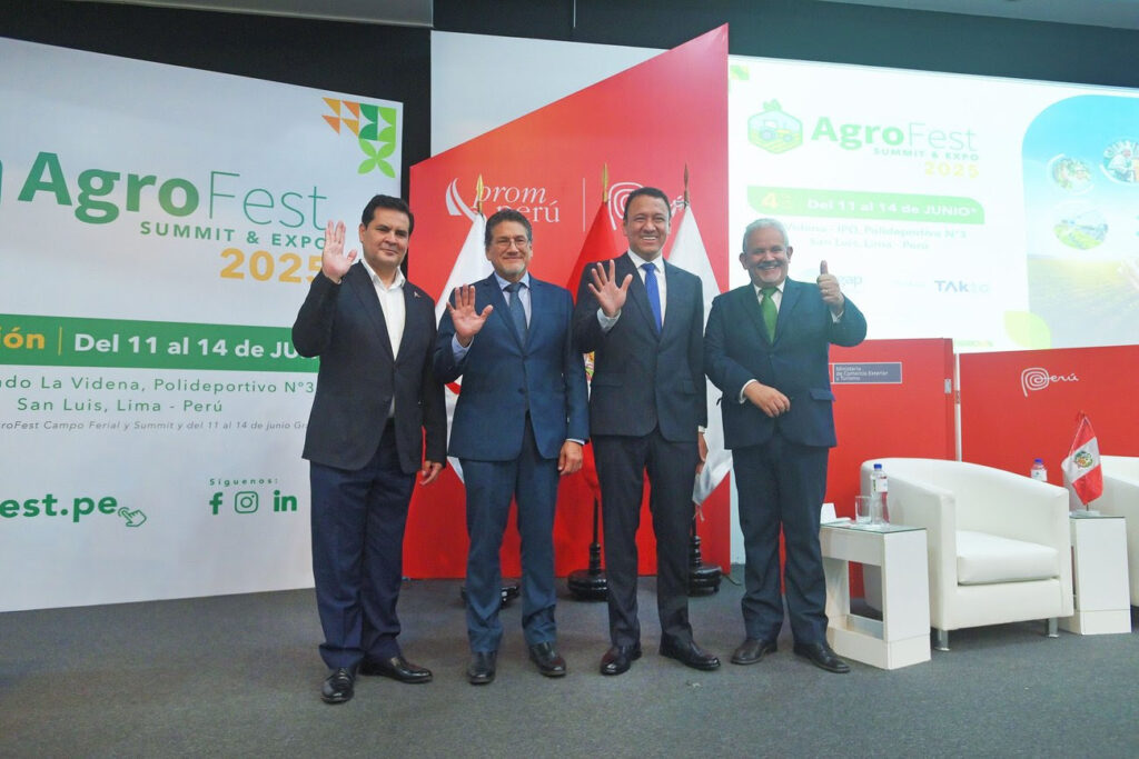 AGAP on Agrofest 2025: "We seek to reposition Peruvian agriculture as ...
