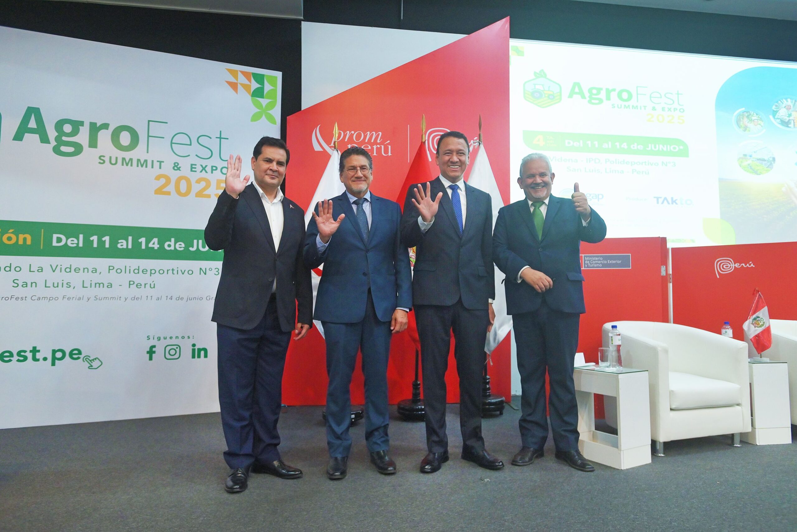 AGAP: AGROFEST se consolida como el evento insignia del agro peruano ...