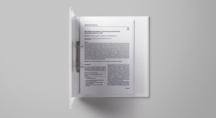 Novas evidências de que o mirtilo (Vaccinium spp.) possui ...