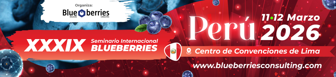 XXXIX Seminario Internacional Perú 2026 | Blueberries Consulting