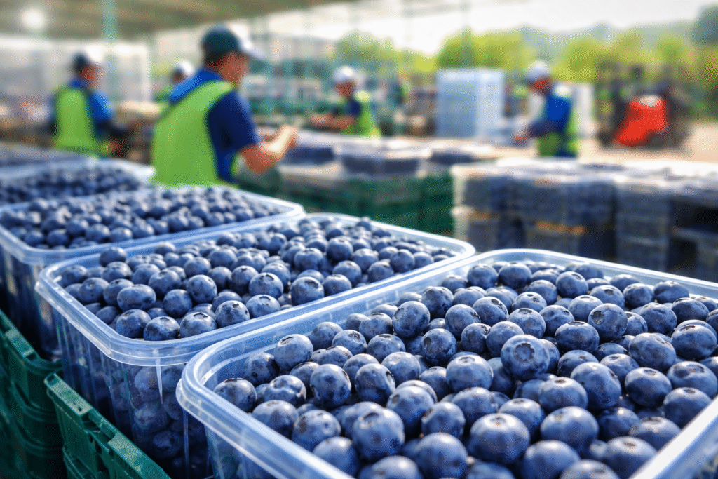 Semana 1 marcaría el cambio de ritmo en la campaña de arándanos peruana ...